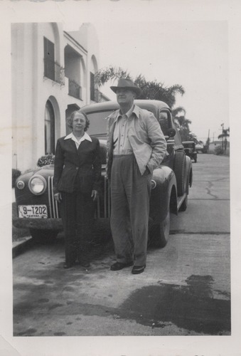 Mary (Mae) Rayner & Frank Watters – Ultima Thules