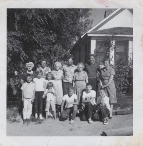 Mary (Mae) Rayner & Frank Watters – Ultima Thules