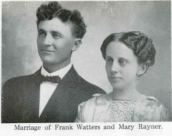 Mary (Mae) Rayner & Frank Watters – Ultima Thules