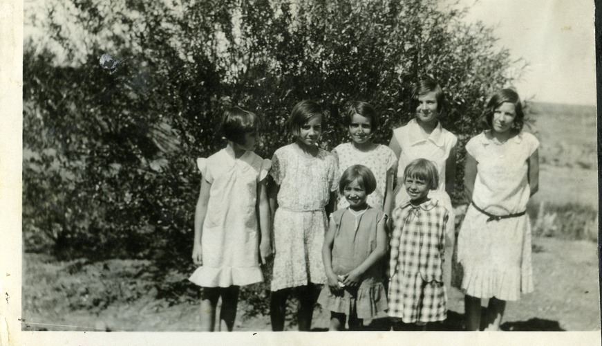 Mary (Mae) Rayner & Frank Watters – Ultima Thules