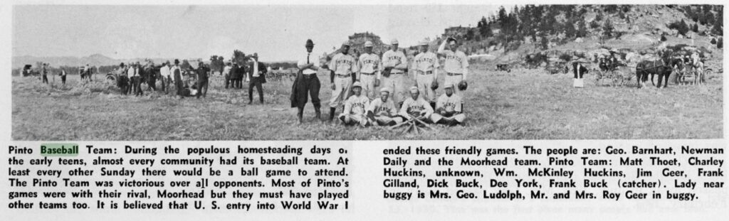 Baseball in Powder River County – Ultima Thules